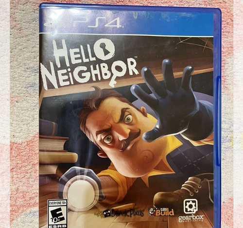 Hello neighbour ps4