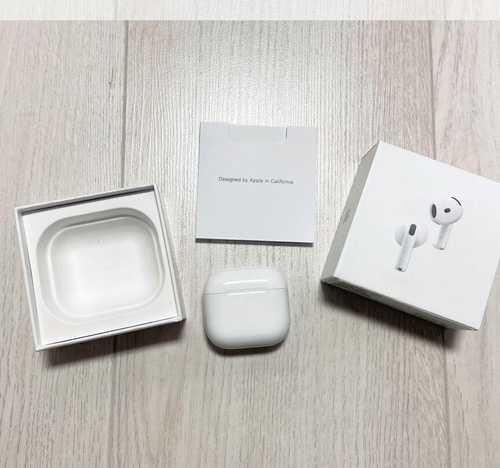 Наушники apple AirPods 4