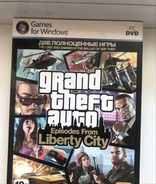 Gta episodes from liberty city