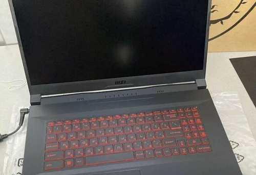Игровой ноутбук msi katana gf76 rtx 3060