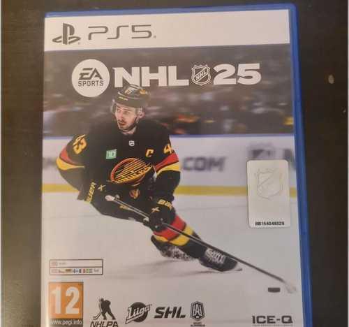 Nhl 25 ps5 диск