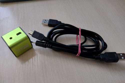 USB-разветвитель Defender Quadro с доп питанием