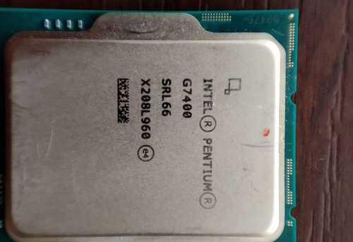 Продам процессор Pentium G7400 s1700