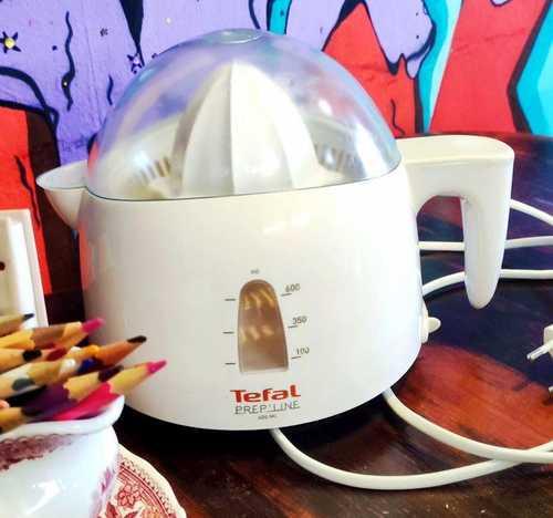 Соковыжималка Tefal для цитрусовых