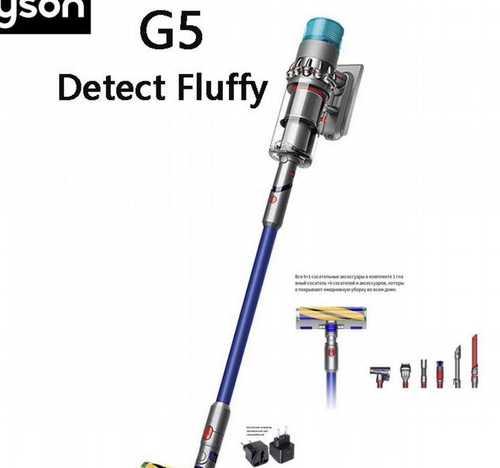 Новый Пылесос Dyson Gen 5 Detect Fluffy Гарантия