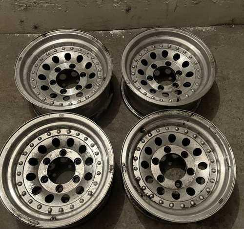 Японские диски на внедорожник R15 6x139.7 et-15