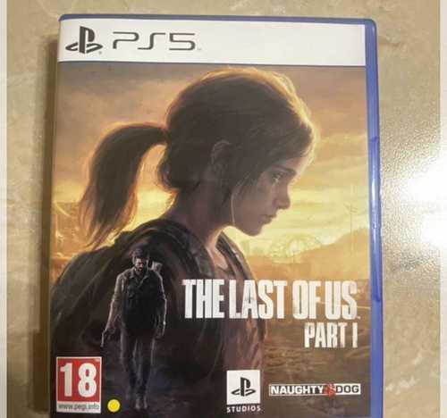 The last of us part 1 ps5