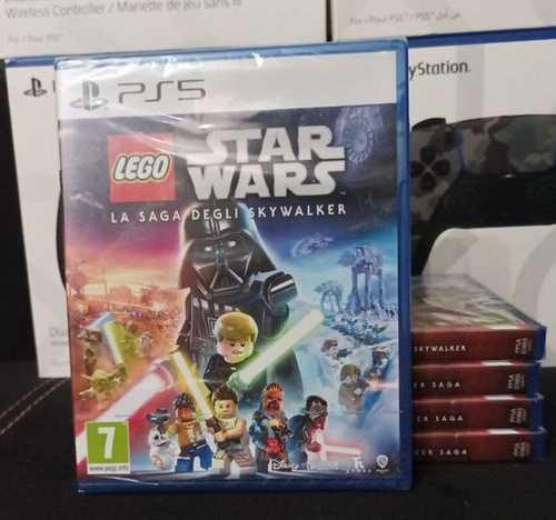 Lego star wars the skywalker saga ps5