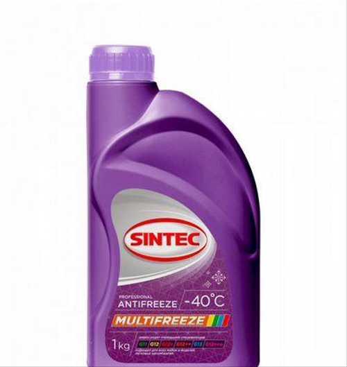 Антифриз готовый гибридный multifreeze 1кг