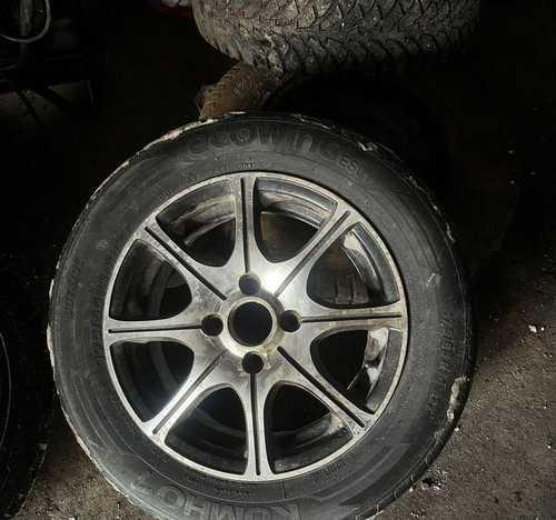 Литые диски r14 4х100