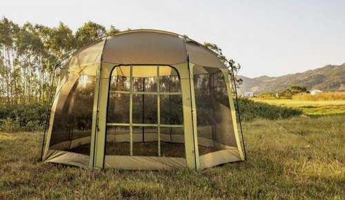 Шатер-палатка большой, с москитными сетками
