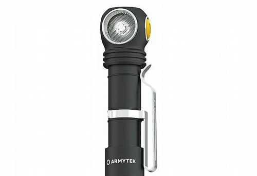 Фонарь Armytek Wizard C2 WR Magnet USB белый и кра