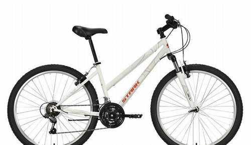 Велосипед Stark'22 Luna 26.1 V Steel белый/красный