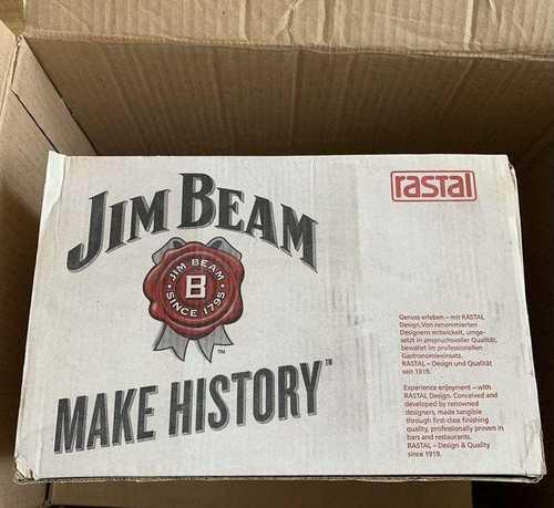 Jim beam стаканы (набор)