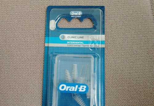 Сменные ёршики Oral-B PRO-expert Clinic Line 11 шт