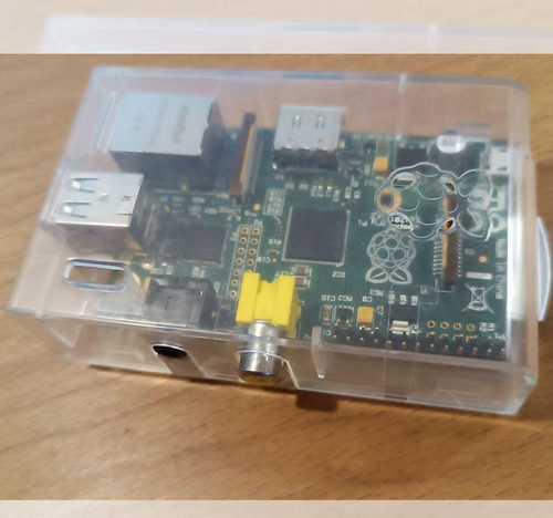 Raspberry Pi b в корпусе