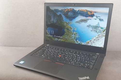 Мощный 4-ядра с Гарантией ThinkPad T480 i5\NVMe