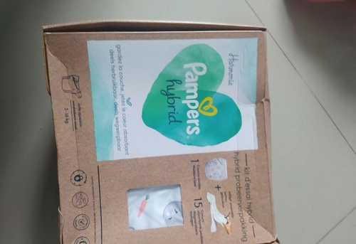 Pampers hybird 15+1 многоразовый подгузники