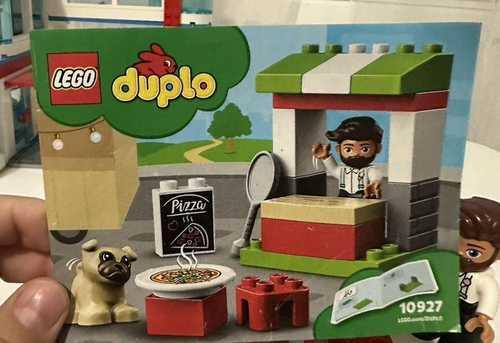 Lego duplo 10927 пиццерия