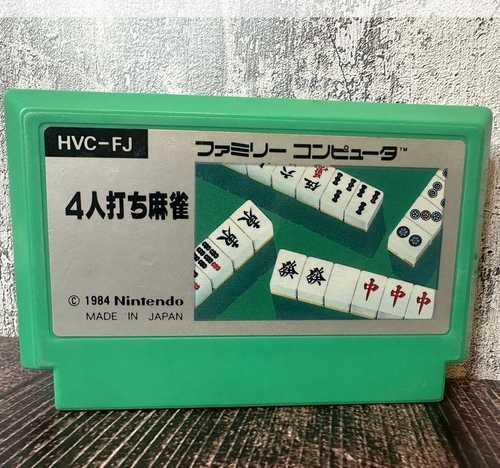 4 Рlаyеrs Маhjоng famicom