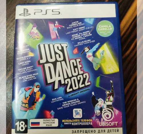 Just dance 2022 PS4/ps5