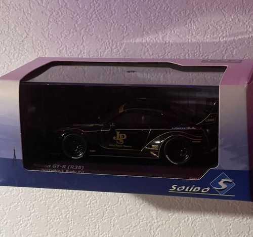 Solido Nissan GT-R (R35) LB Silhouette JPS