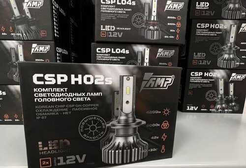 Светодиодные LED лампы AMP H02s / гарантия год