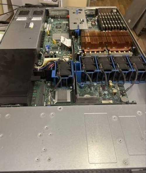 Сервер Intel 2cpu Хеоn 3.2GHz 8Gb ram