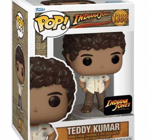 Funko Pop Teddy Kumar 1388 Indiana Jones