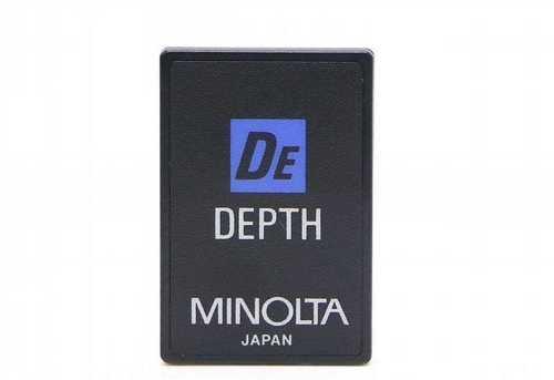 Чип-карта Minolta Depth