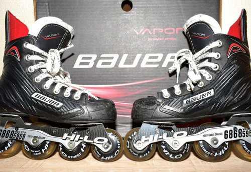 Продам хоккейные ролики Bauer X300. JR. Размер:1