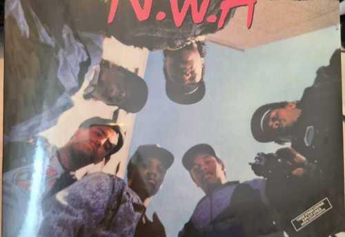 Пластинка N.W.A - Straight Outta Compton (LP)