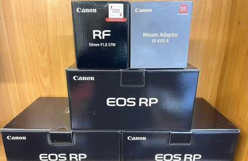 Canon EOS RP Body+Canon RF 50mm 1.8 STM Новый