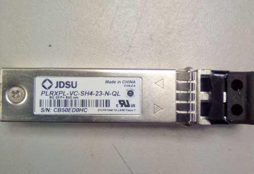 Трансивер SFP+ 8Gb jdsu plrxpl-VC-SH4-23-N-QL