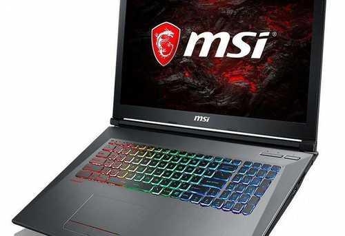 17,3 геймерский на мощном Core i7 MSI