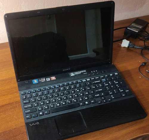 Ноутбук sony vaio pcg 71c11l