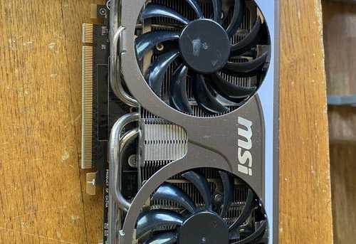 Видеокарта msi N560gtx