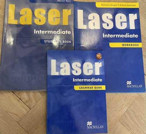 Комплект учебников Laser Intermediate