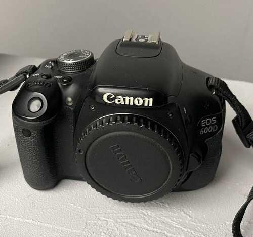 Фотоаппарат canon eos 600d kit