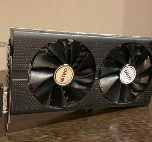 Видеокарта rx 470 8gb Sapphire Nitro