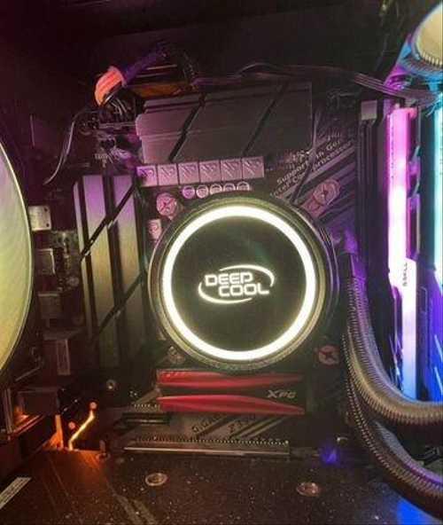 Водяное охлаждение Deepcool