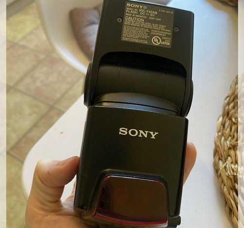 Вспышка sony HVL-42