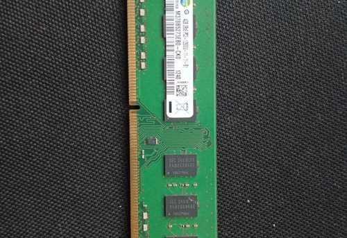 Оперативная память DDR3 4GB samsung