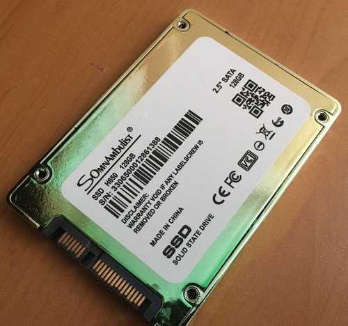 Жесткий диск ssd