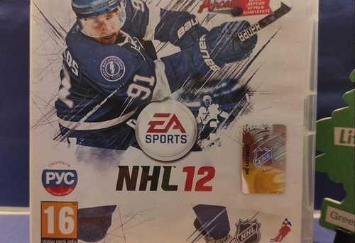 Игра NHL 12 для PS3