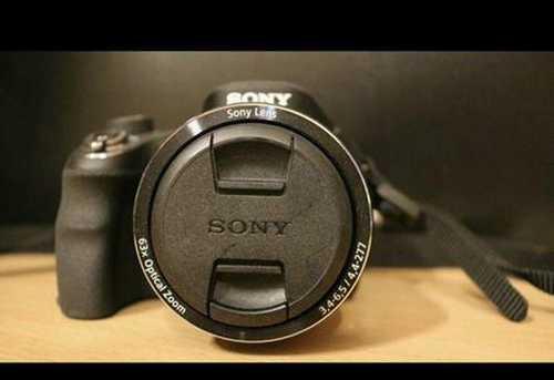 Цифровой фотоаппарат sony Cyber-shot DSC-HX400
