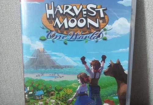 Harvest moon one world nintendo switch