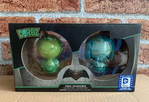 Superman Green and Aquaman Blue Dorbz (Эксклюзив)