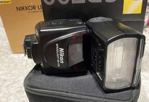 Вспышка камеры Nikon SB 700