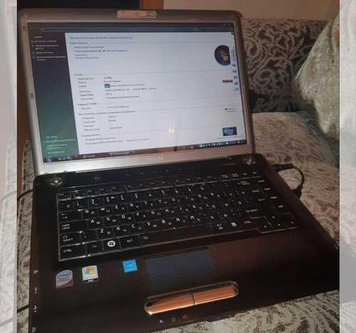 Ноутбук Toshiba Satellite